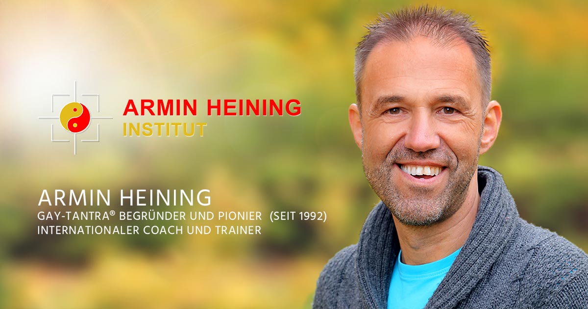 Armin Heining - Internationaler Coach & Trainer